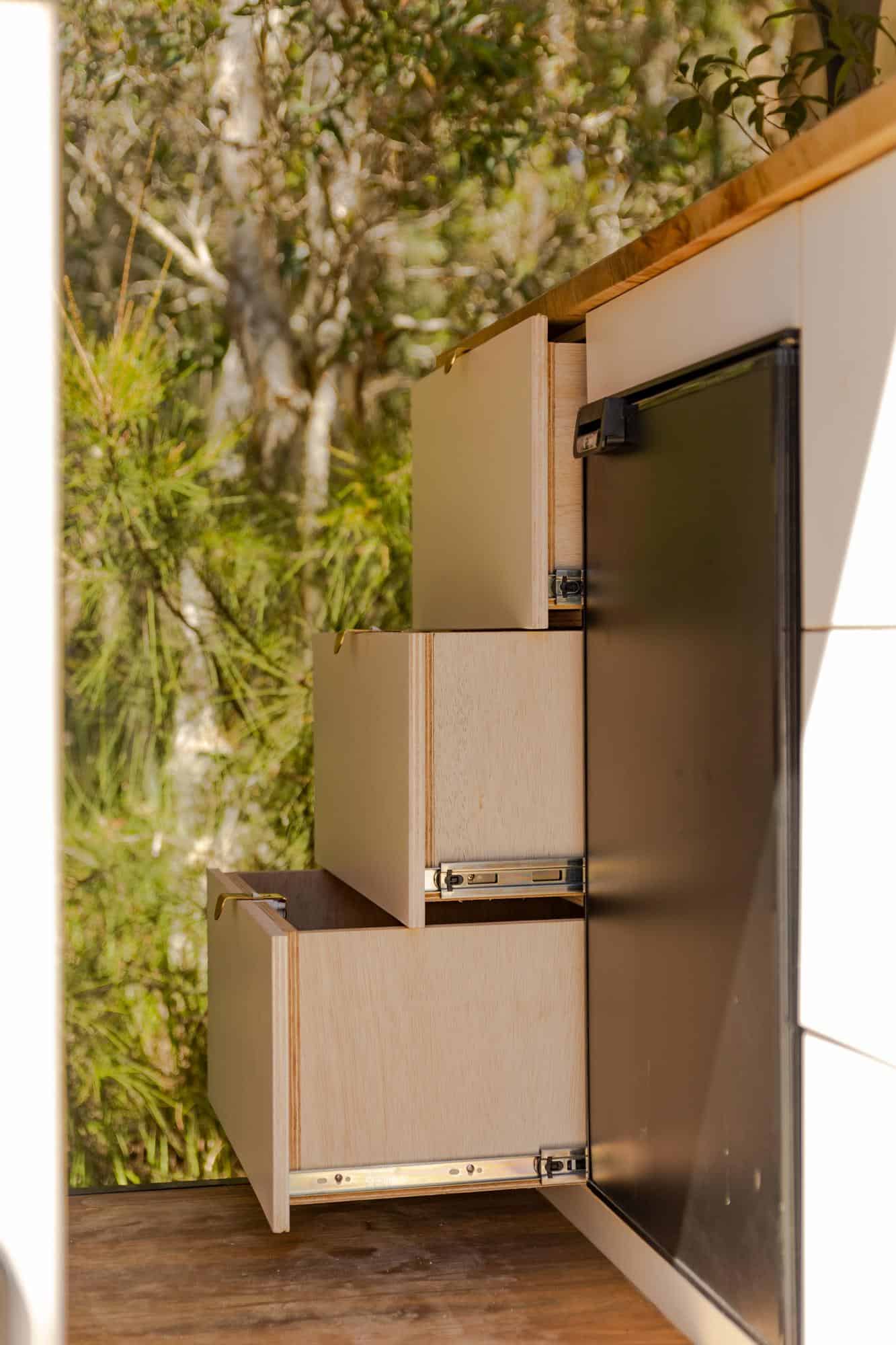 MWB 2017 Mercedes Sprinter by Byron Bay Van Fitouts in Australia