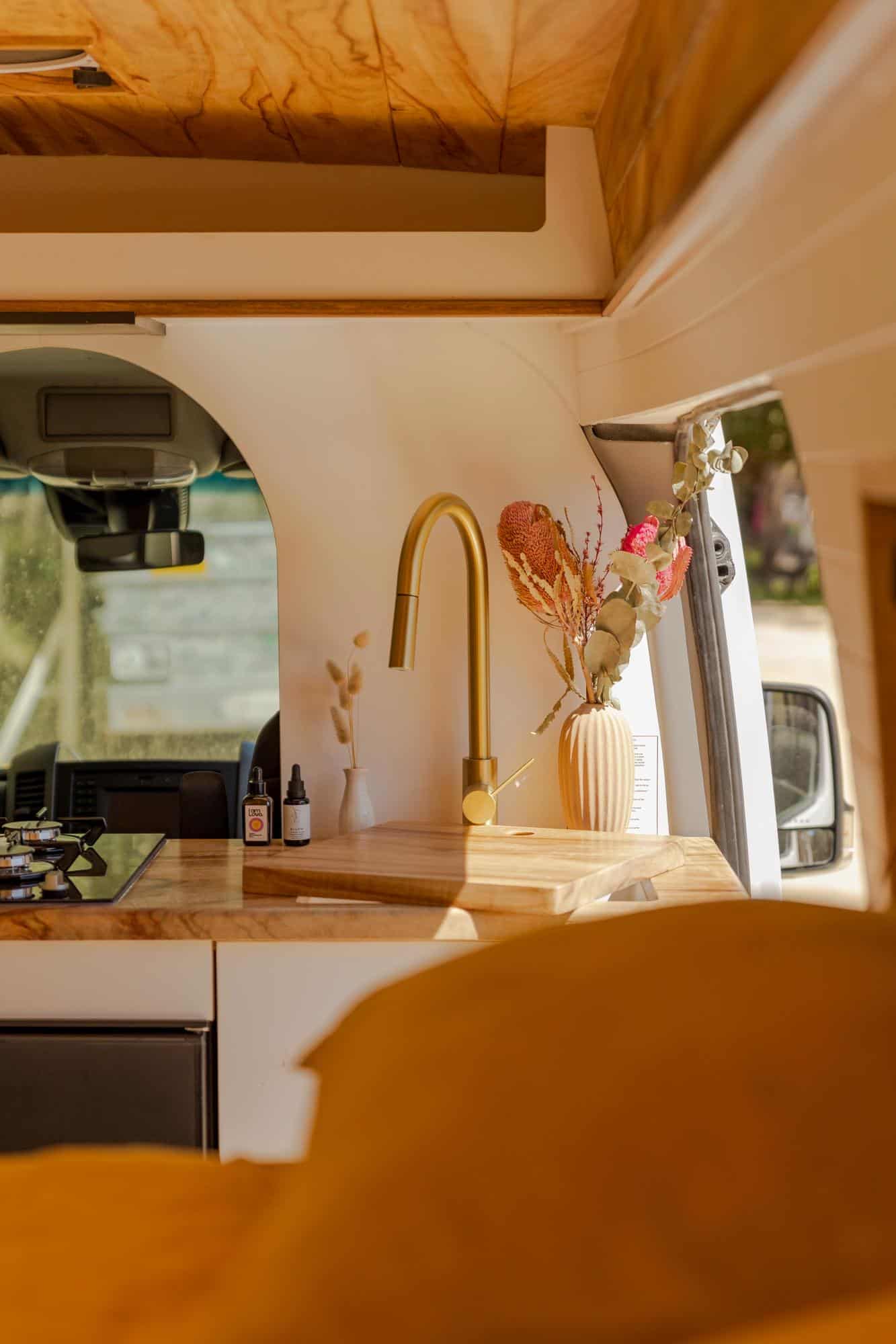 MWB 2017 Mercedes Sprinter by Byron Bay Van Fitouts in Australia