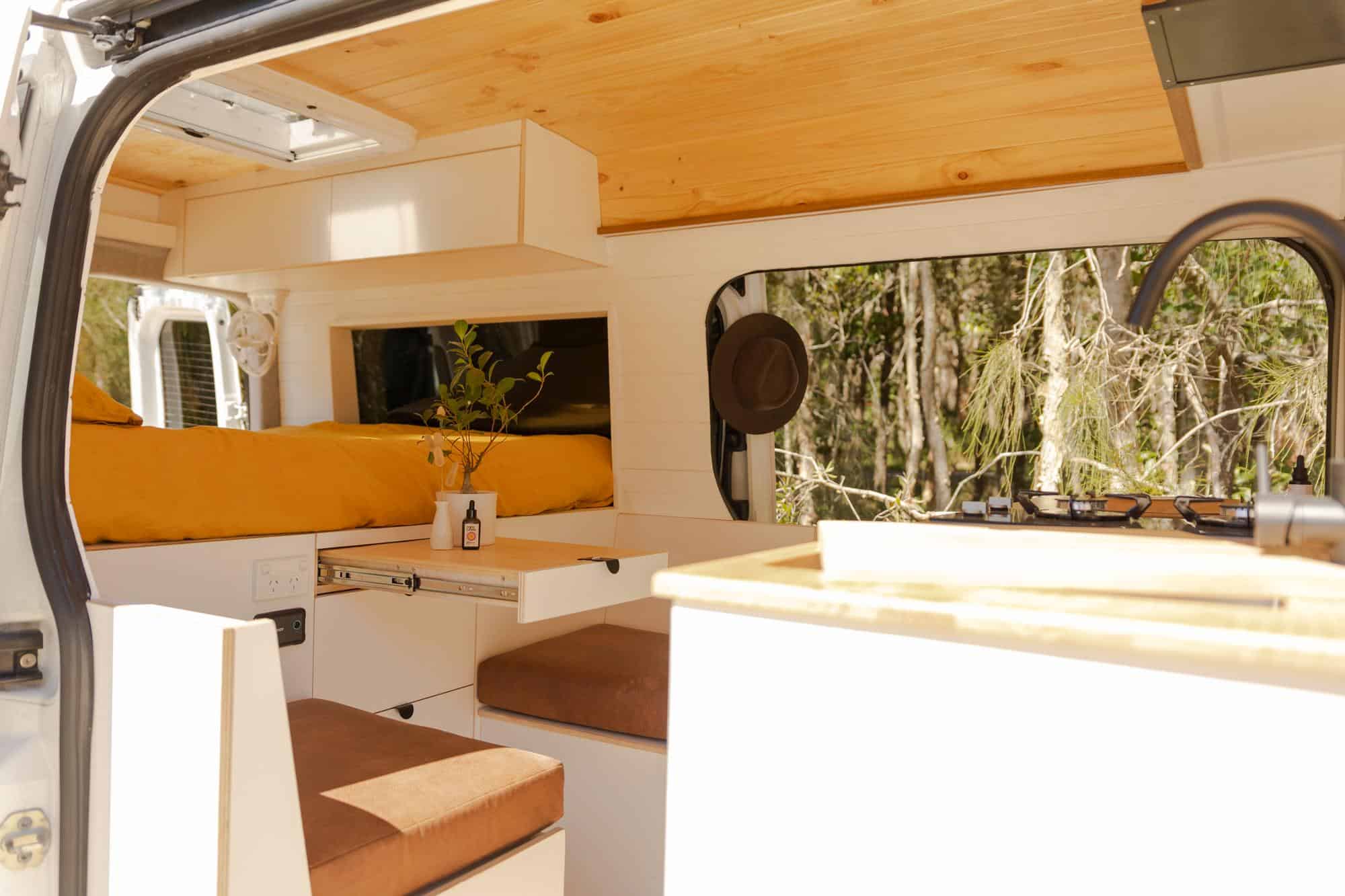 MWB 2017 Mercedes Sprinter by Byron Bay Van Fitouts in Australia