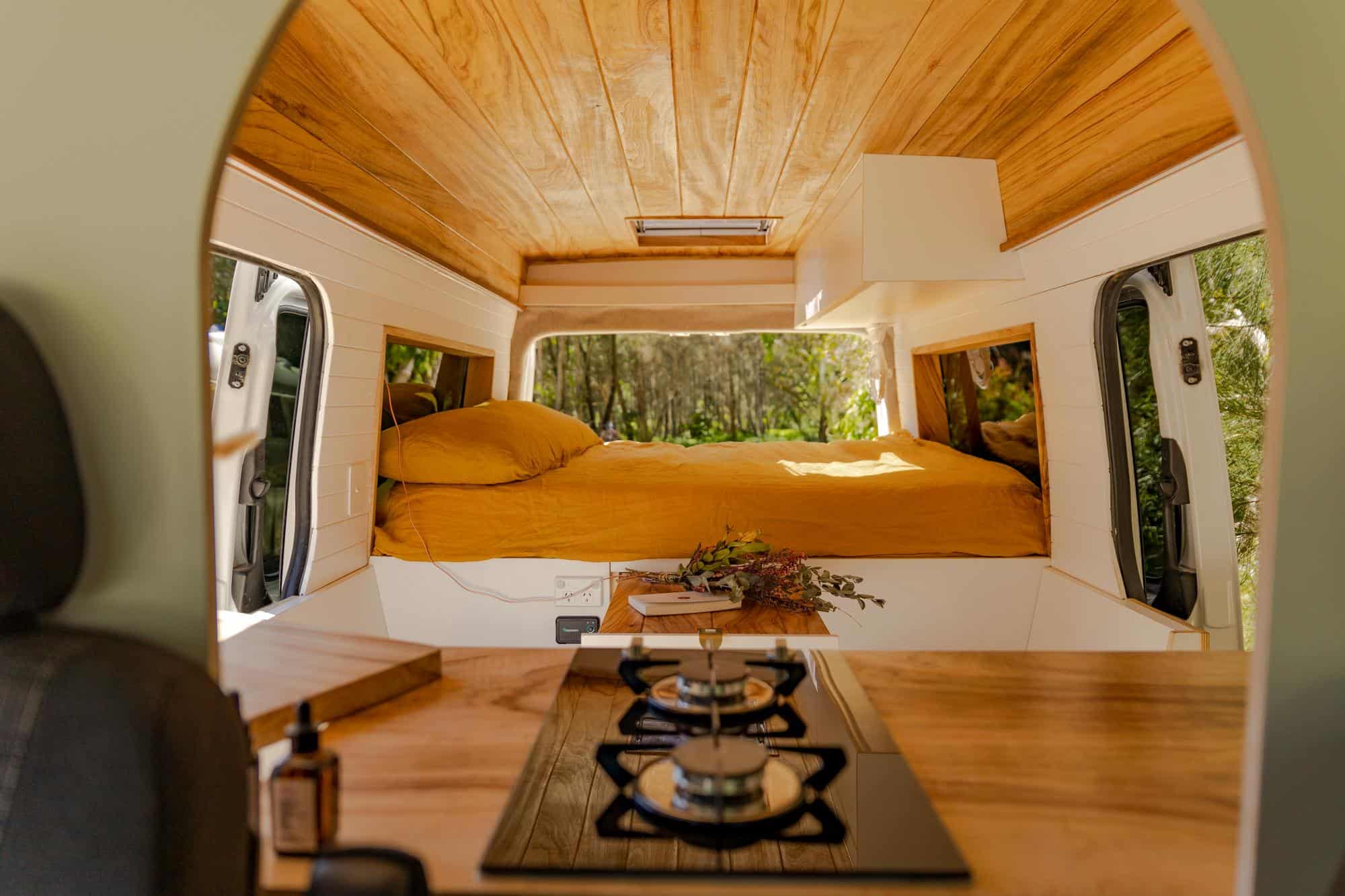 MWB 2017 Mercedes Sprinter by Byron Bay Van Fitouts in Australia
