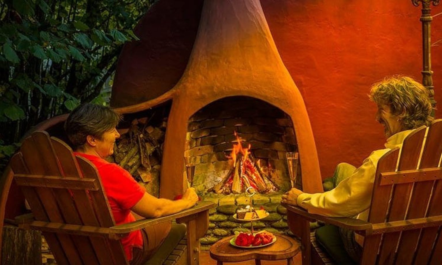 Lovers’ Retreat in a….Boot?