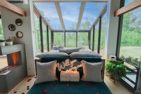 Caelum Cabin at Refuge Bay