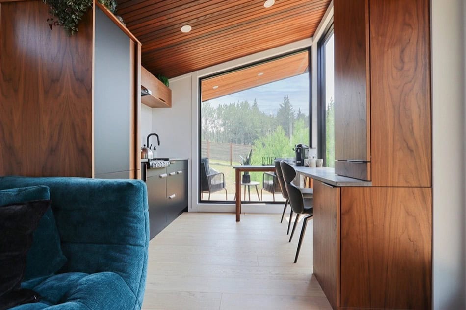 Caelum Cabin at Refuge Bay