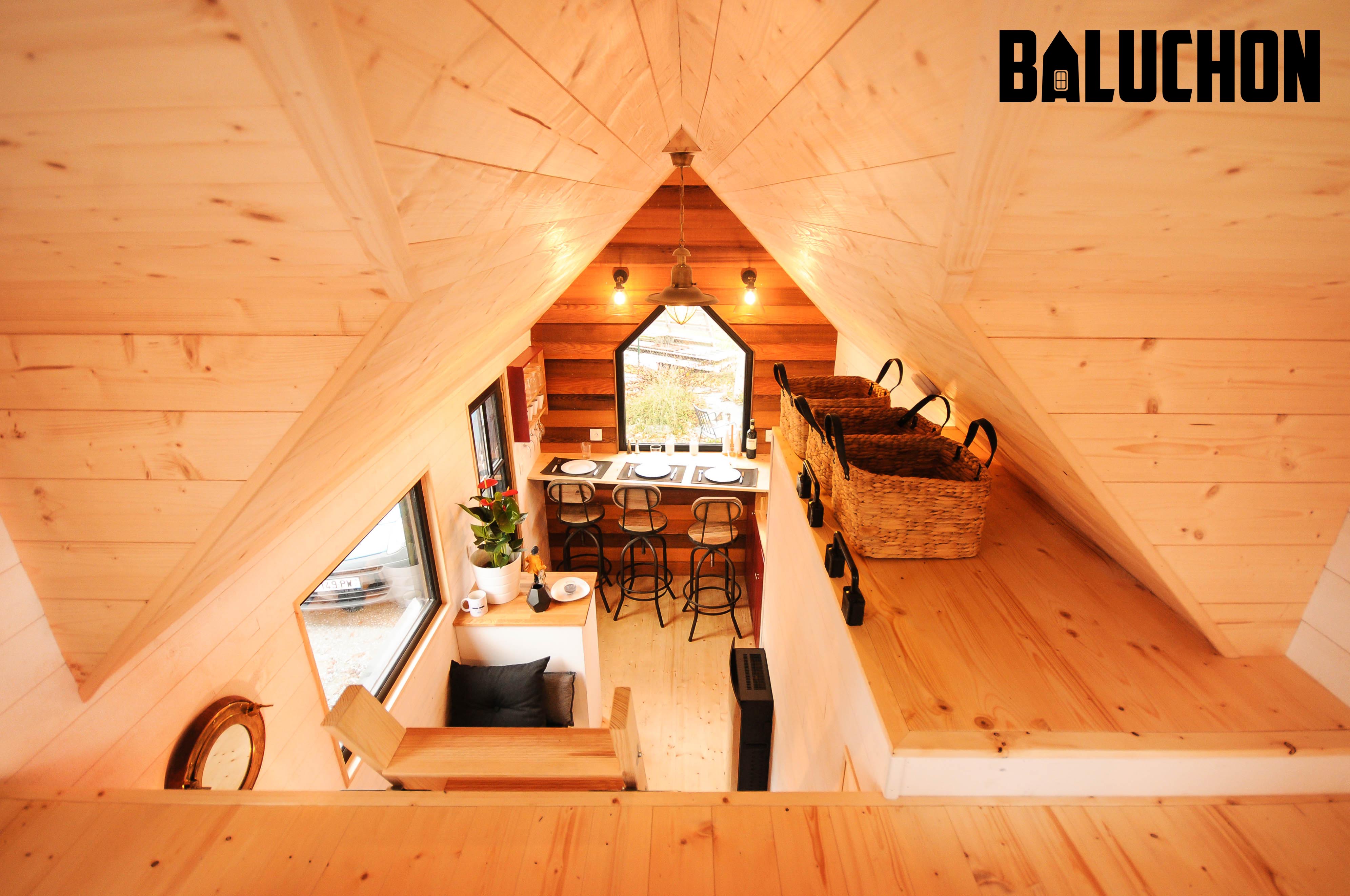 Calypso Tiny House on Wheels by Baluchon 3
