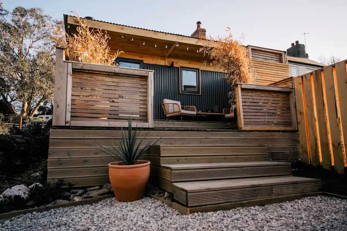 Camel Valley Modern Tiny Home in the UK