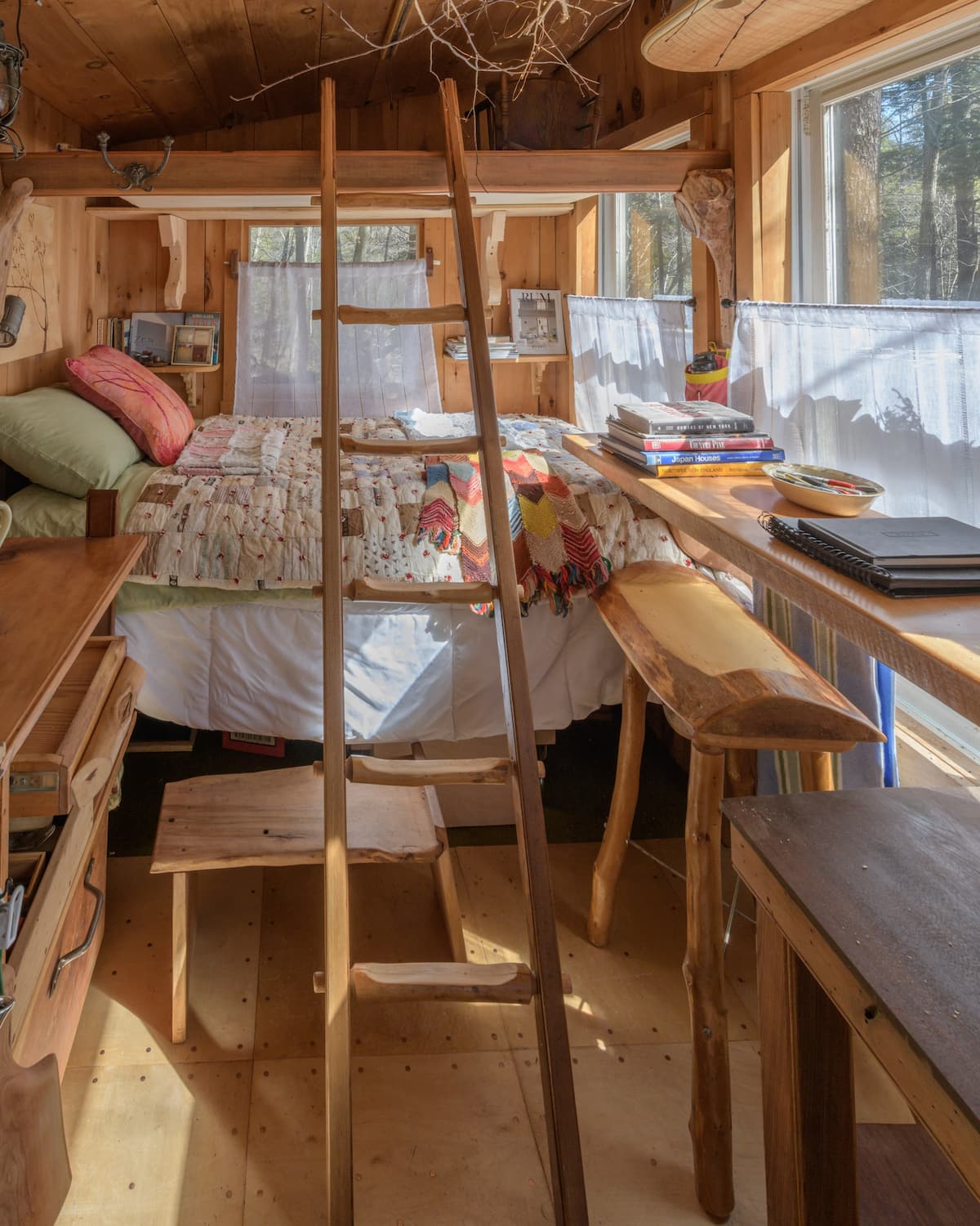 Tiny Earth Cabin on 60 Acres in Canterbury