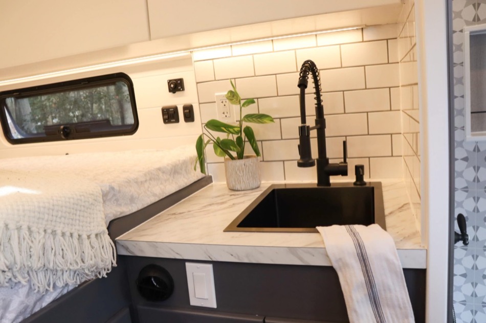 Cargo Van With Indoor Shower by Perry Vans