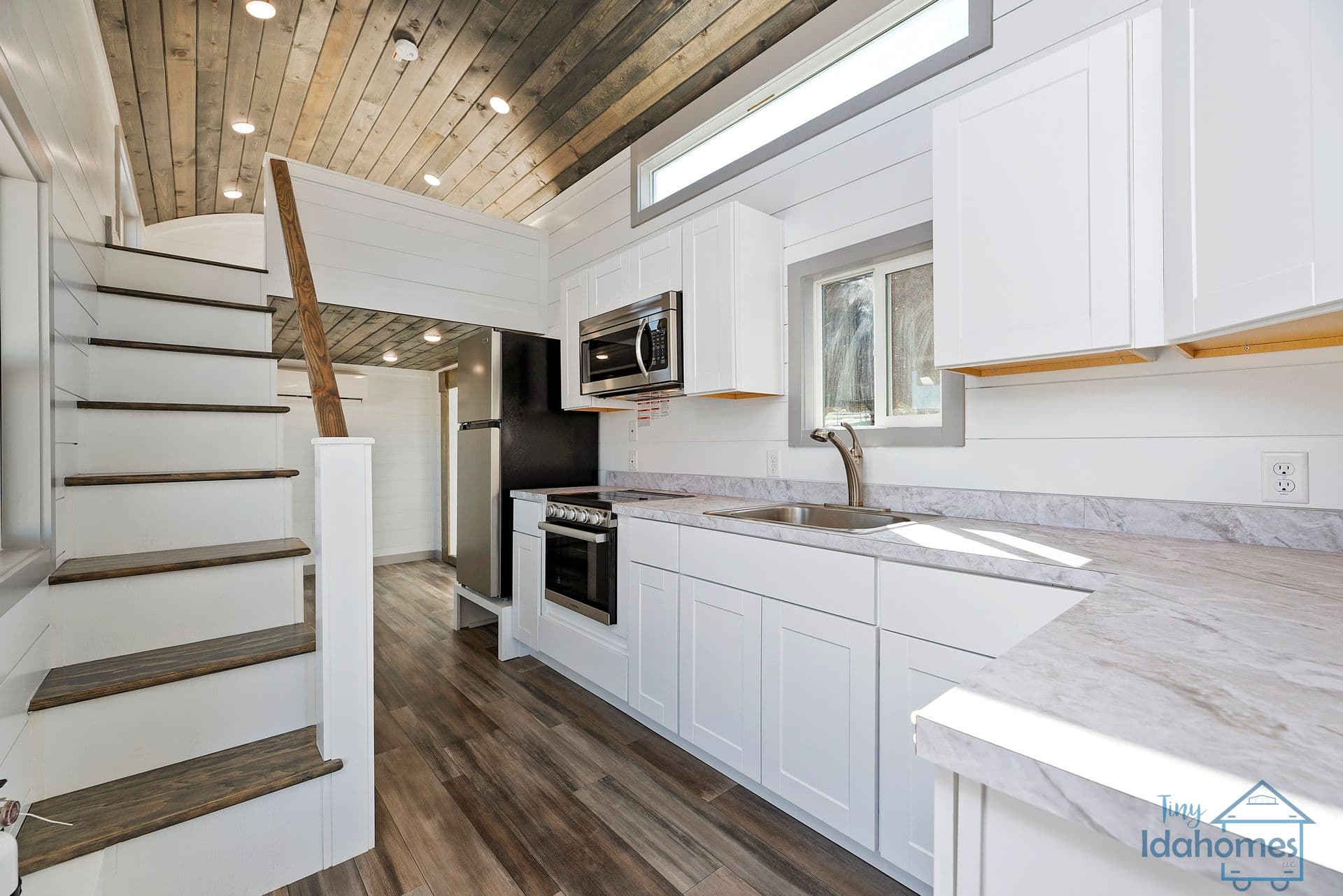 Her 38-ft. Family-Friendly Tiny House on Wheels