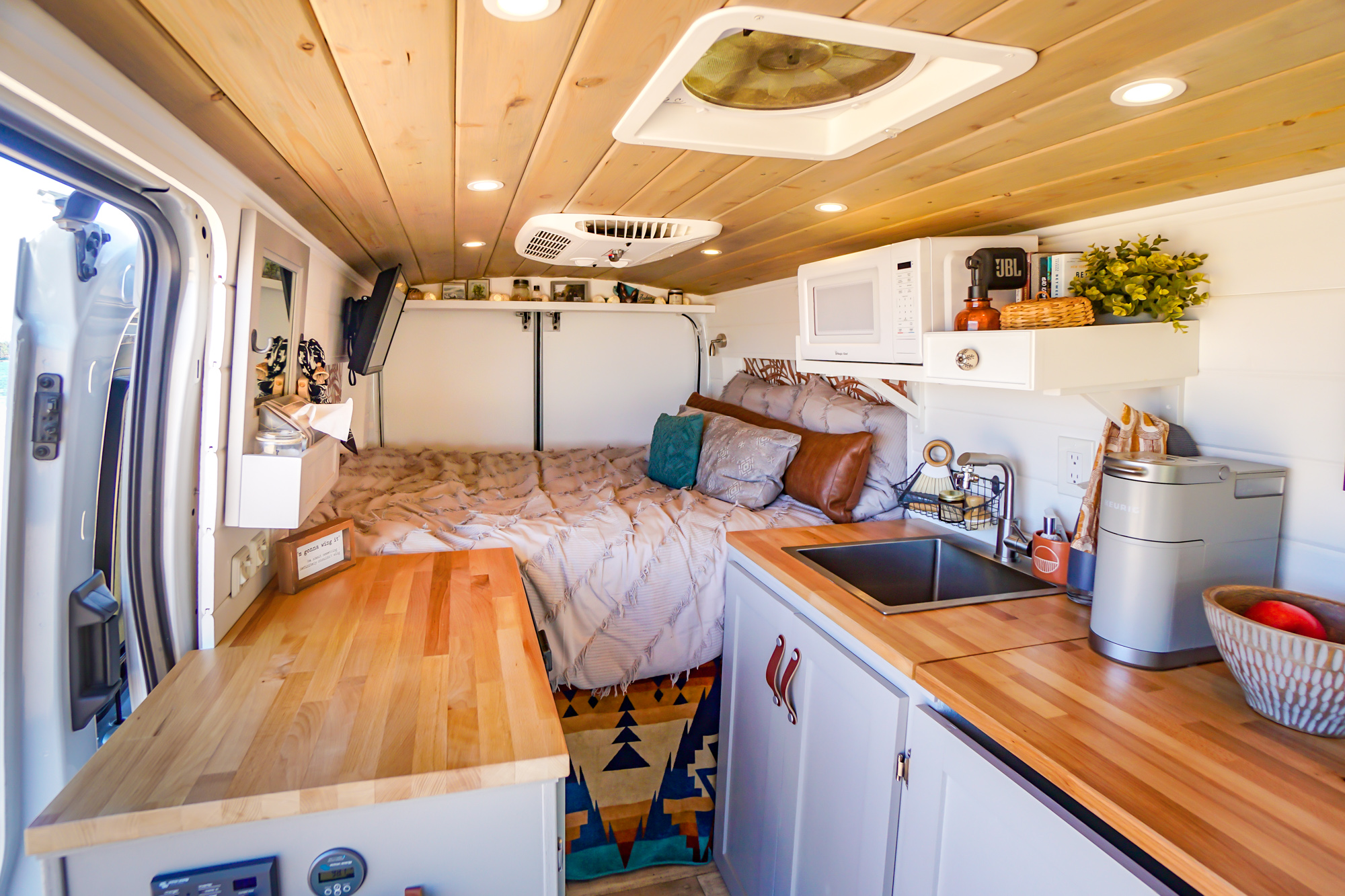 Empty Nesters’ Van Life Retirement Plan