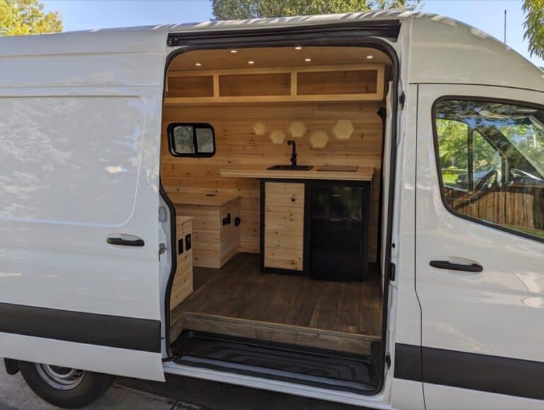 2023 Cedar Cabin Sprinter Van Conversion