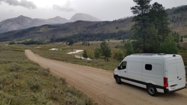 2023 Cedar Cabin Sprinter Van Conversion