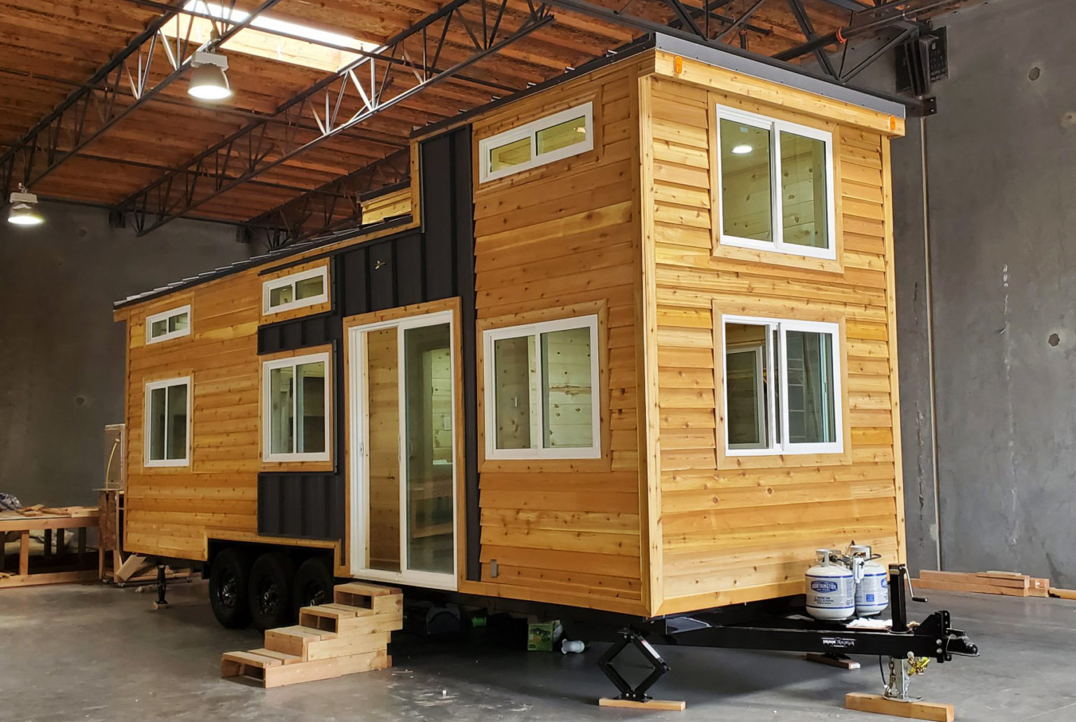 Cheeky Monkey Tiny Houses Selling Shells & Renting Land