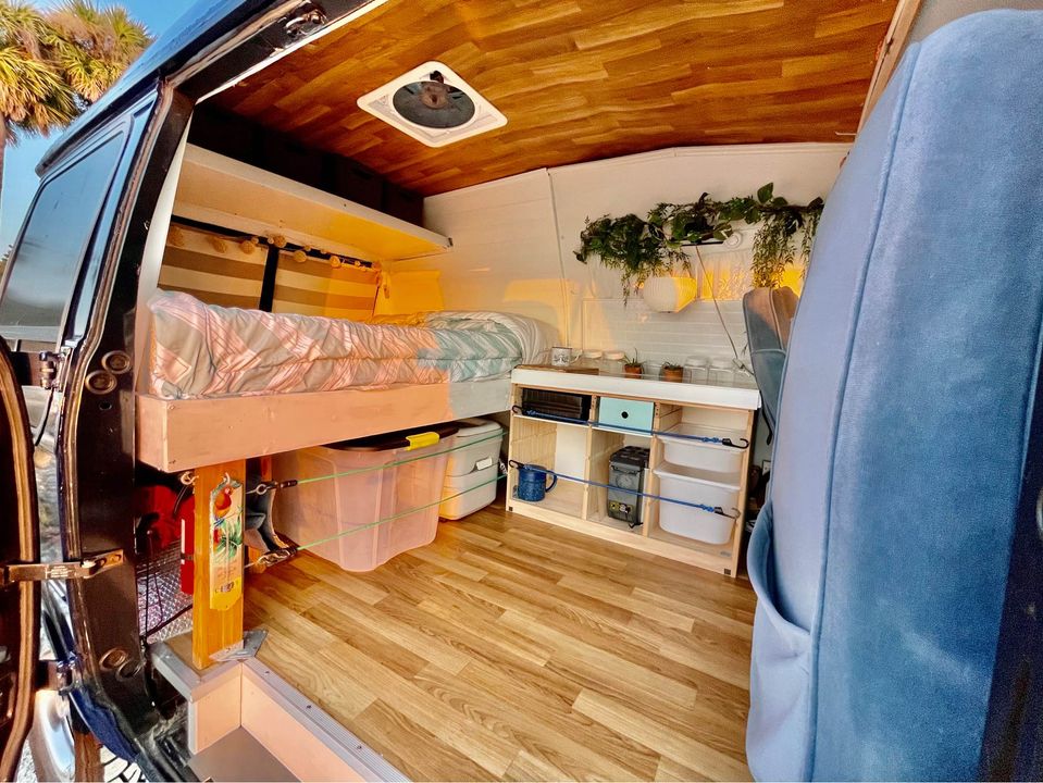 Interesting Chevy G20 Conversion Van Interior Photos