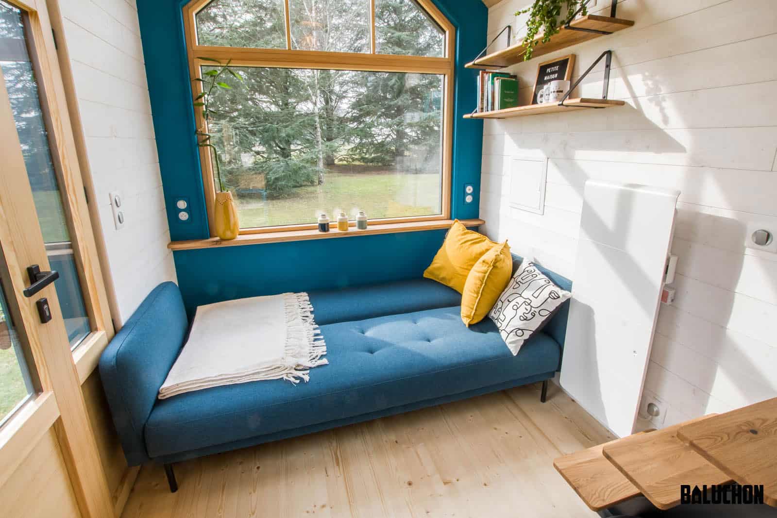 Chicory Tiny House For Full-Time Living