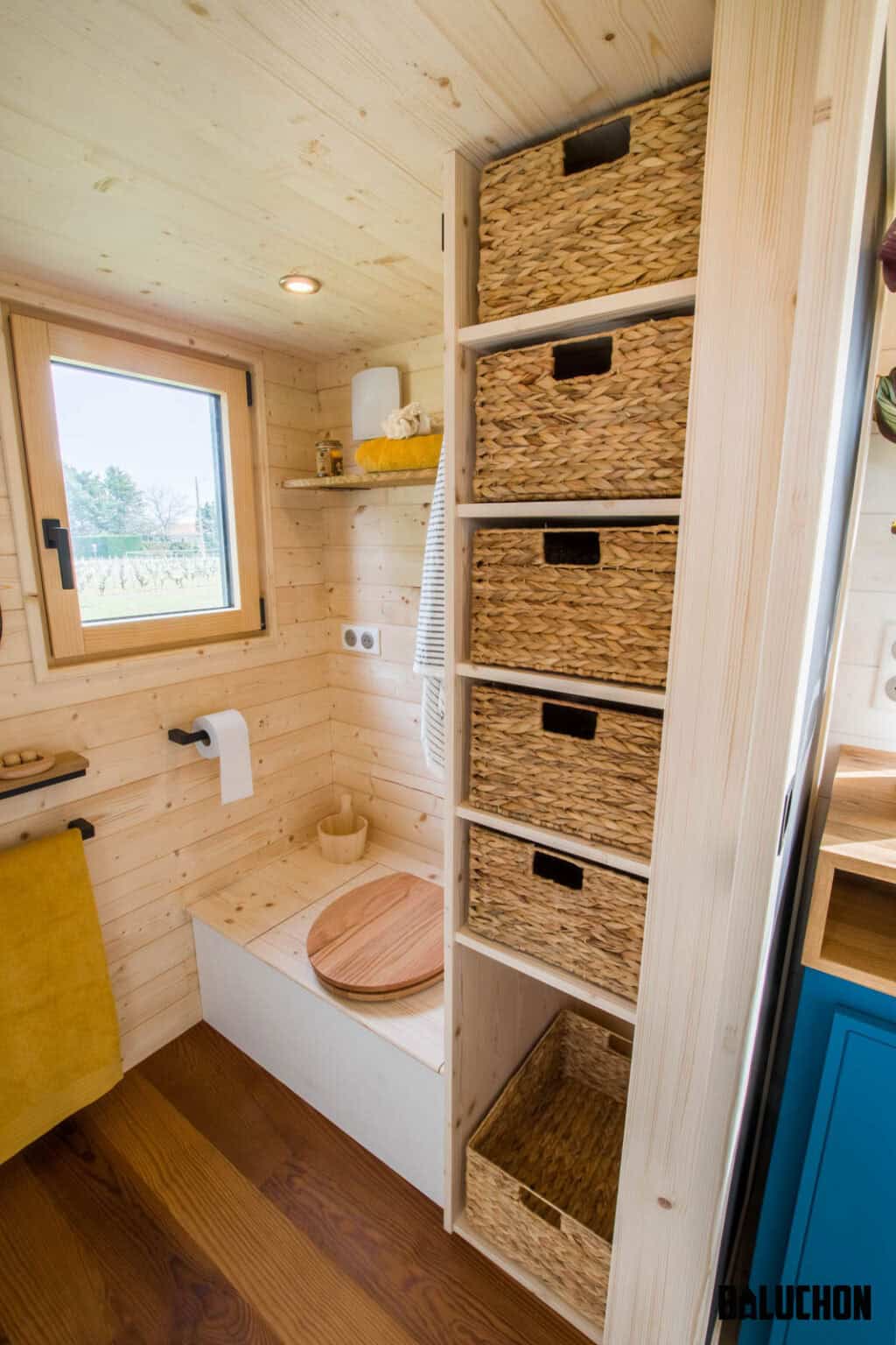 Chicory Tiny House For Full-Time Living