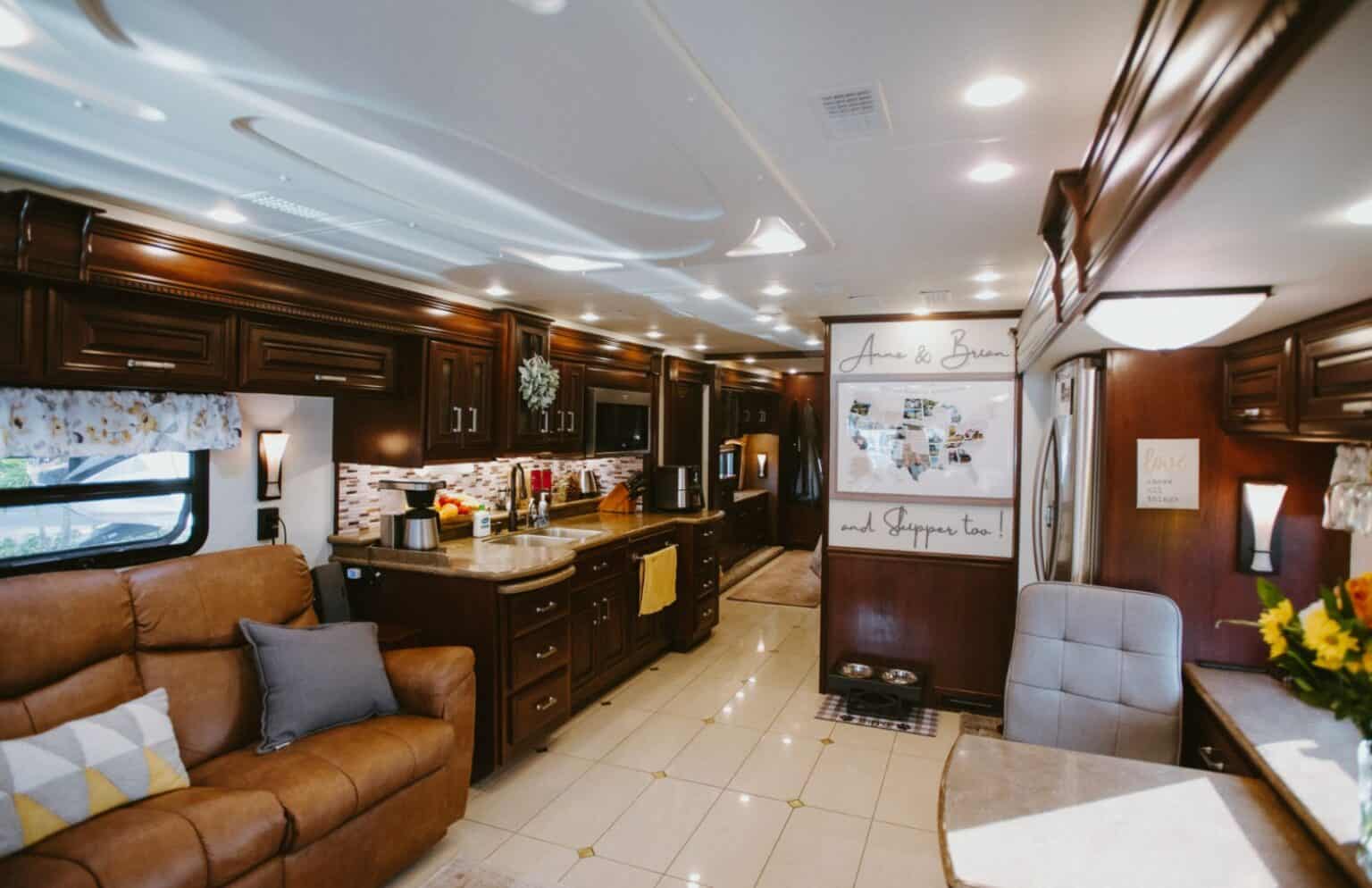 Working and Traveling Full-Time in their Motorhome