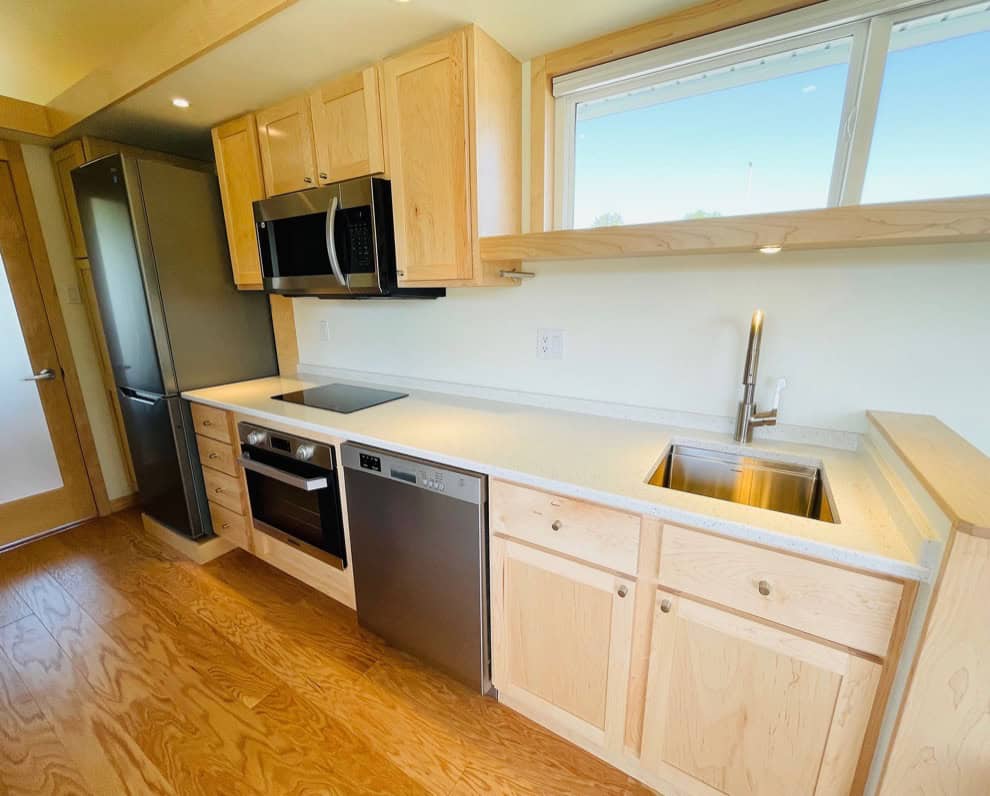 Grove Classic King XL: All-Electric Tiny Home at Escape Tampa Bay Village