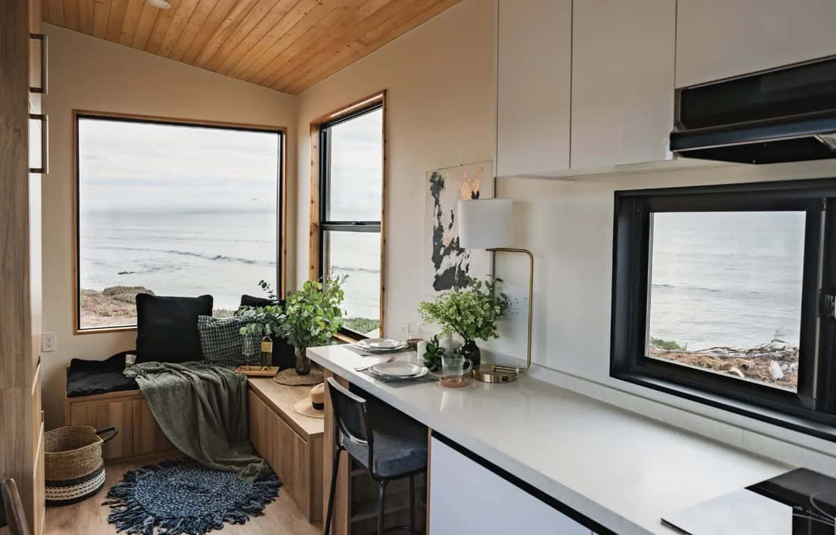Clever S by Clever Tiny Homes: 26-Foot Studio Tiny Home on Wheels by a ...