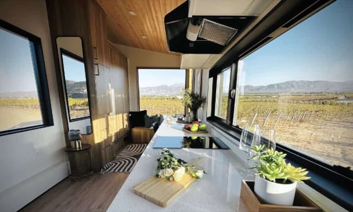 Clever S by Clever Tiny Homes: 26-Foot Studio Tiny Home on Wheels by a ...