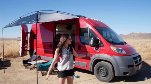Married Couple Sells All to Live in Clifford the Van