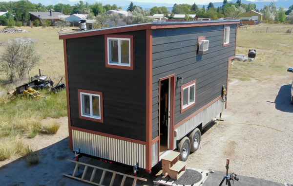 Chasing Home Ownership with a Tiny House in Montana