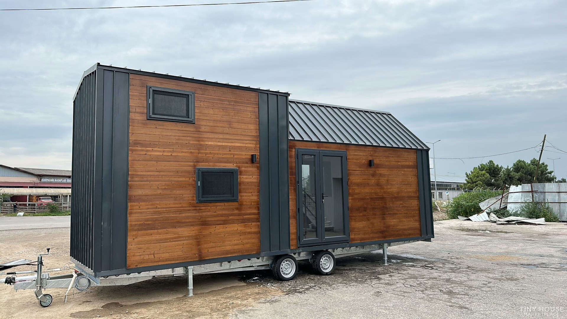 Compact Luxury: Sleek, Modern Turkish Tiny Home