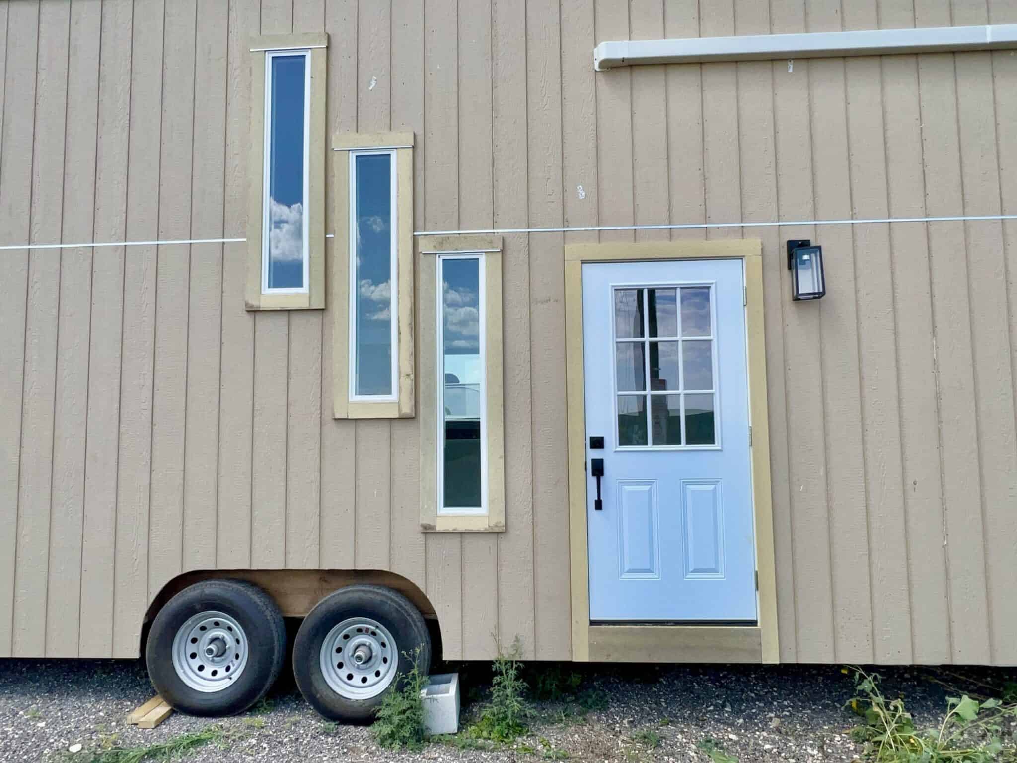 $69K Contemporary X Tiny House by Tiny Home ATX