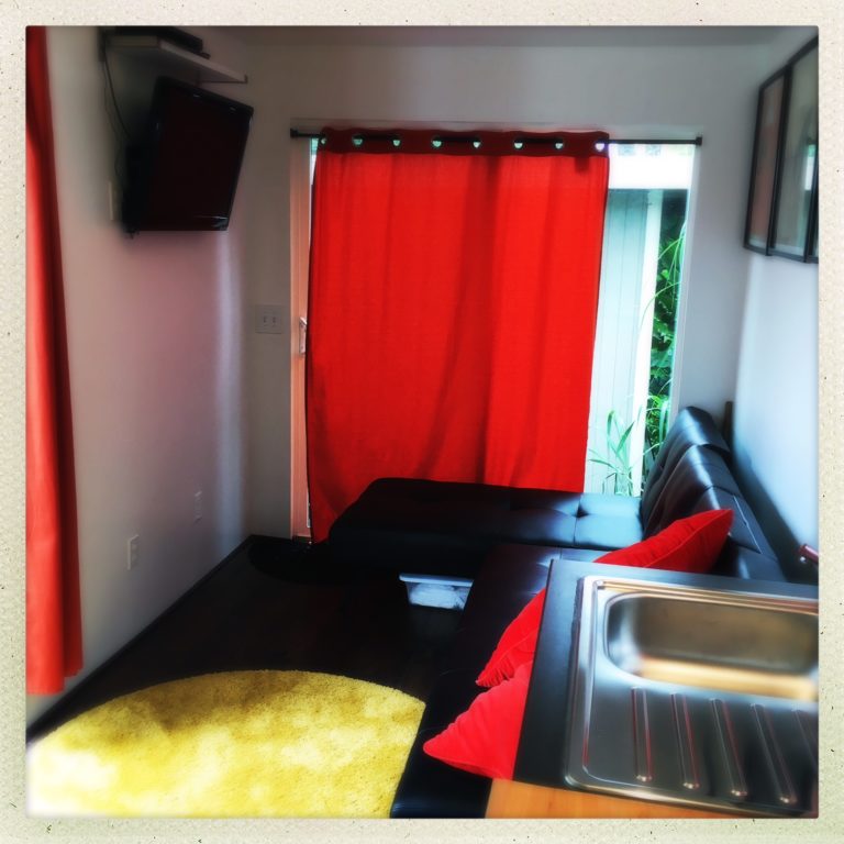 Converted Shipping Container on Wheels For Sale, OR