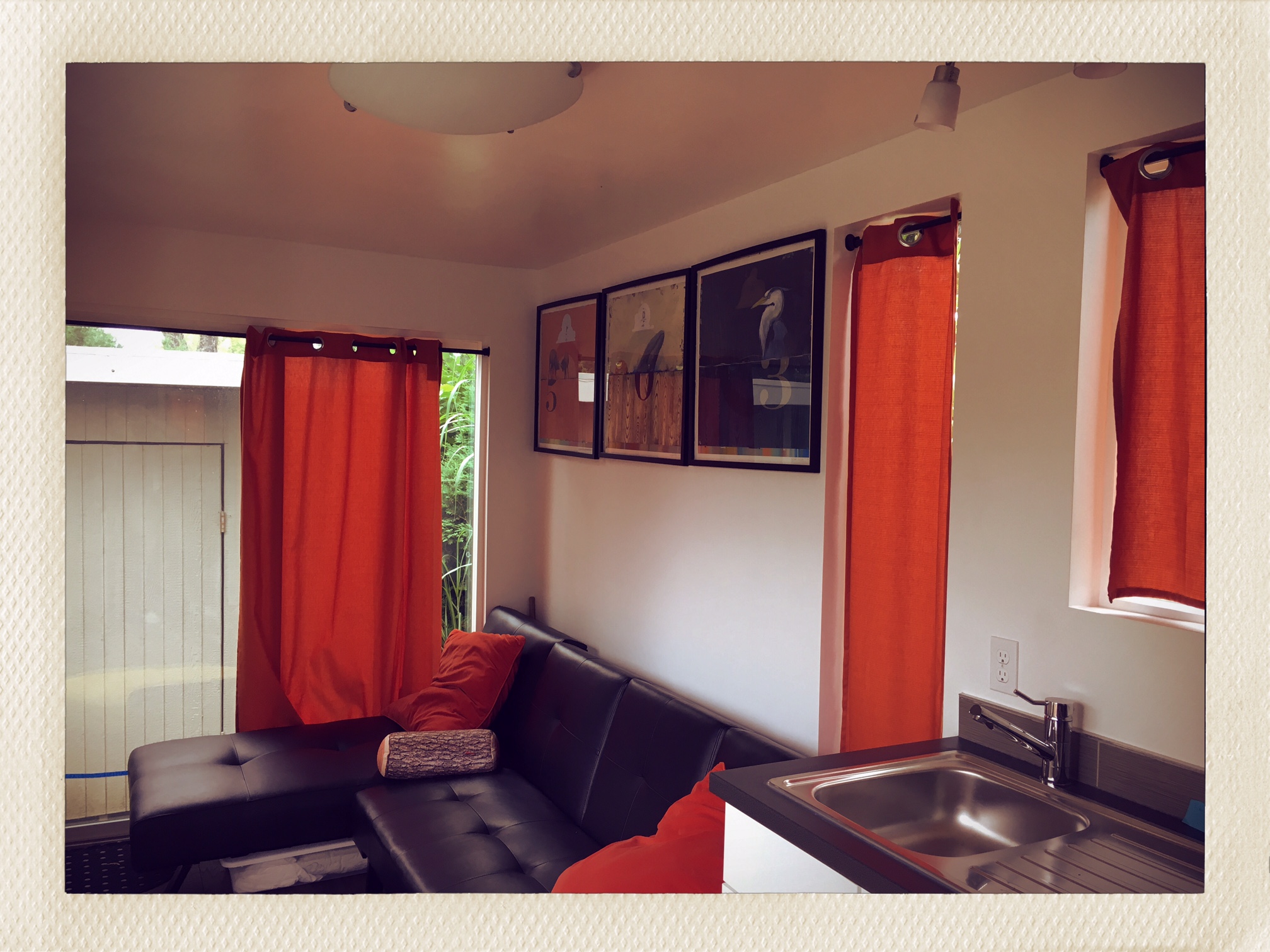 Converted Shipping Container on Wheels For Sale, OR