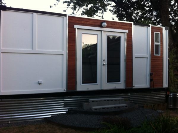 Converted Shipping Container on Wheels For Sale, OR