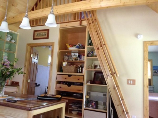 Couple Design and Build 384 Sq. Ft. Tiny Country Cottage for $25k