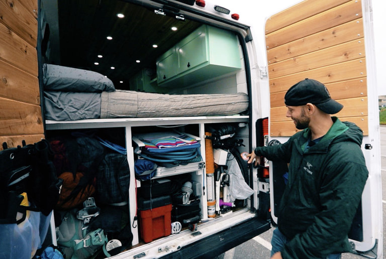 Traveling Nurse Saves Big With Van Life