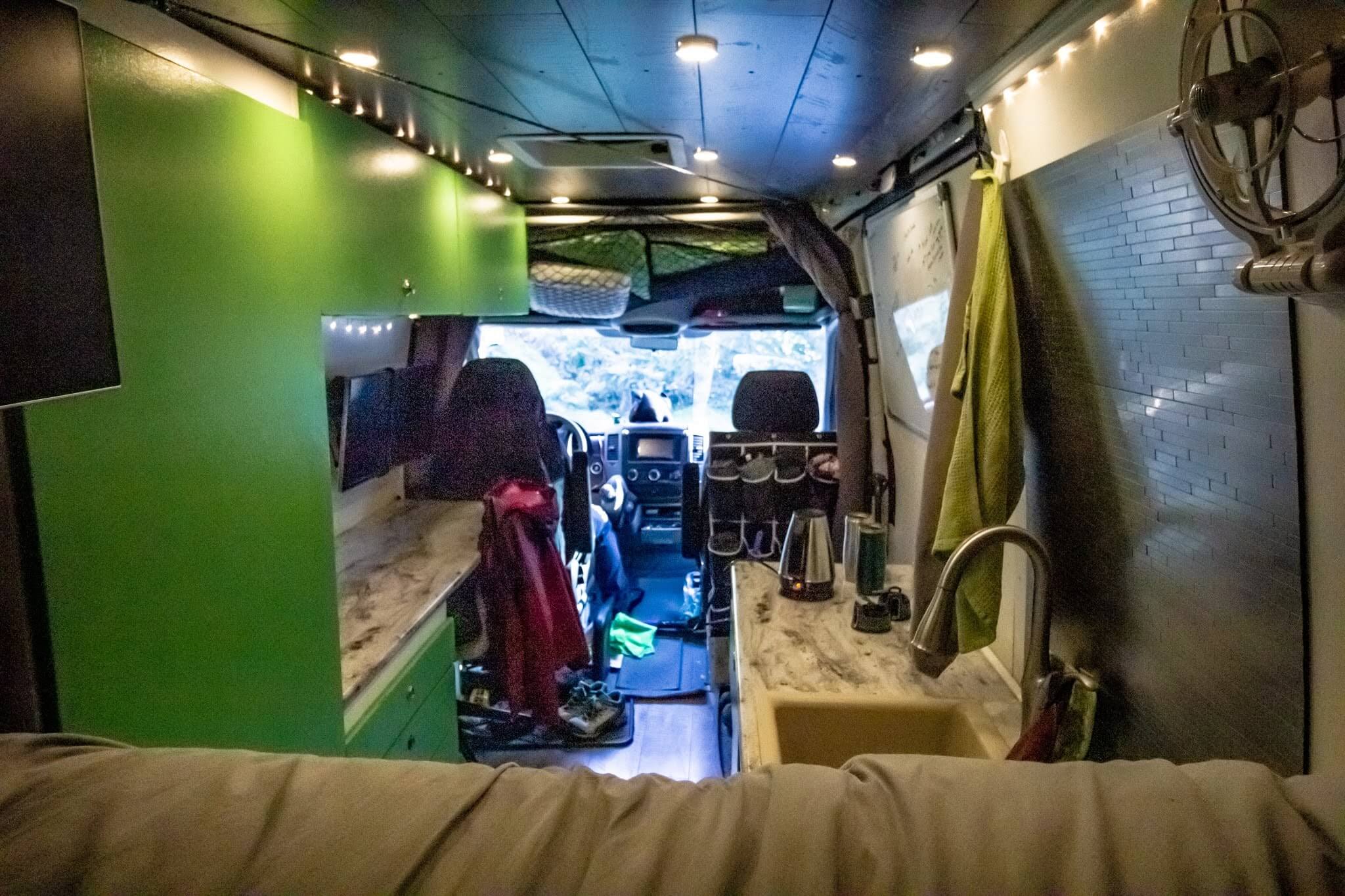 They Built A Van Cabin Capable of Withstanding -40 Celsius Temperatures