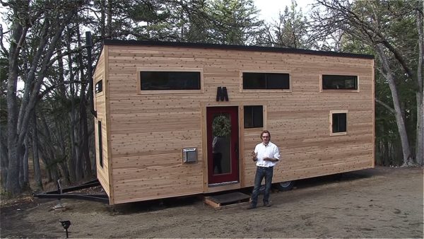 Couple Builds Tiny Home in 4 Months for $22k