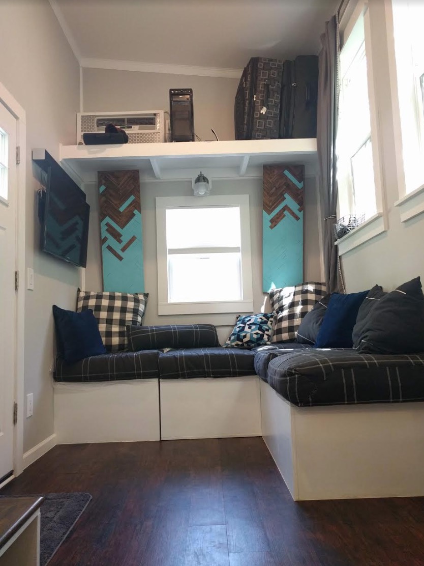 Couple Expecting Baby Selling Their 220 Sq. Ft. Tiny House