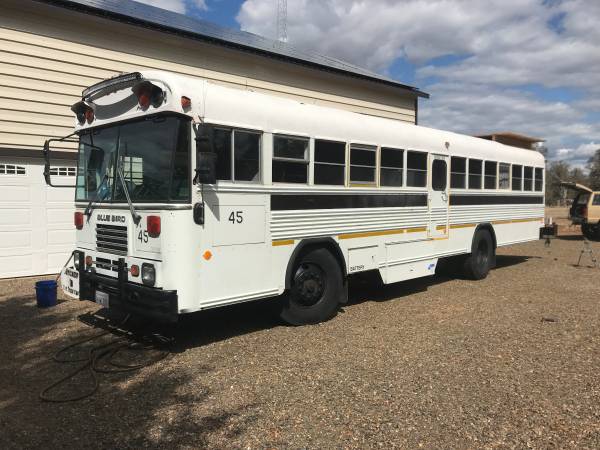 1994 Blue Bird School Bus Conversion For 50k