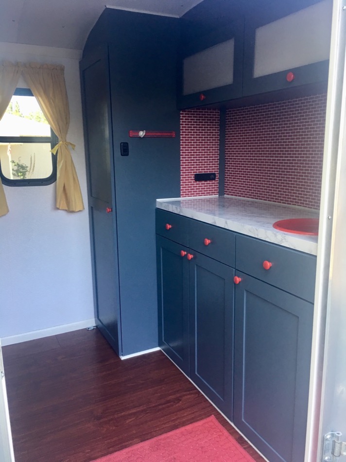 Cargo Trailer Stealth Camper Conversion