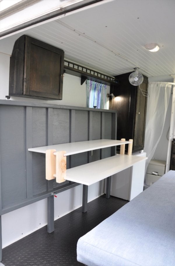 Their Cargo Trailer Camper Conversion And How They Built It