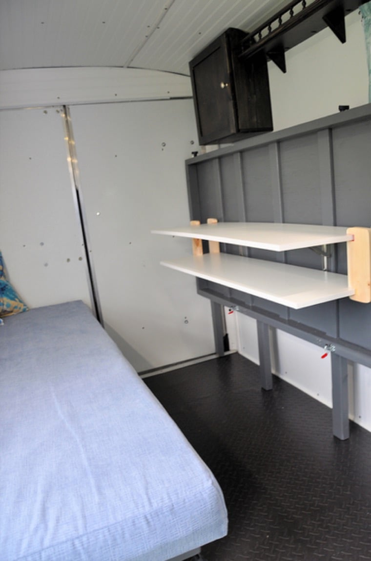 Their Cargo Trailer Camper Conversion And How They Built It