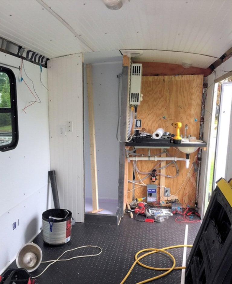 Their Cargo Trailer Camper Conversion And How They Built It