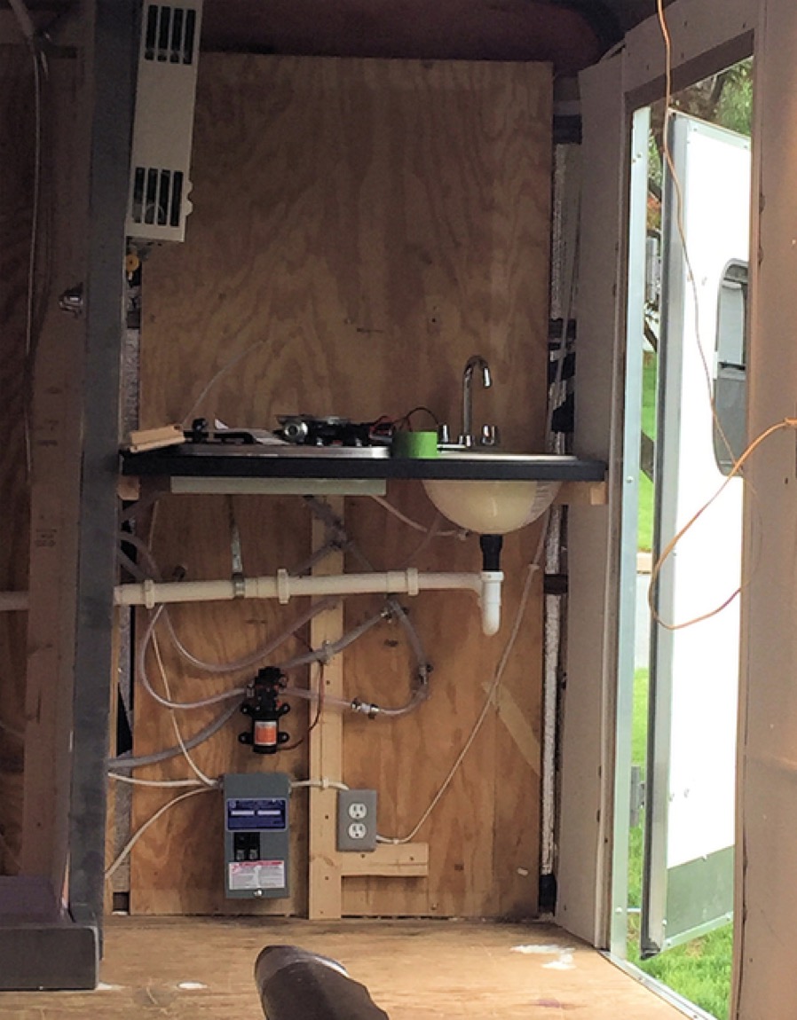 Their Cargo Trailer Camper Conversion And How They Built It