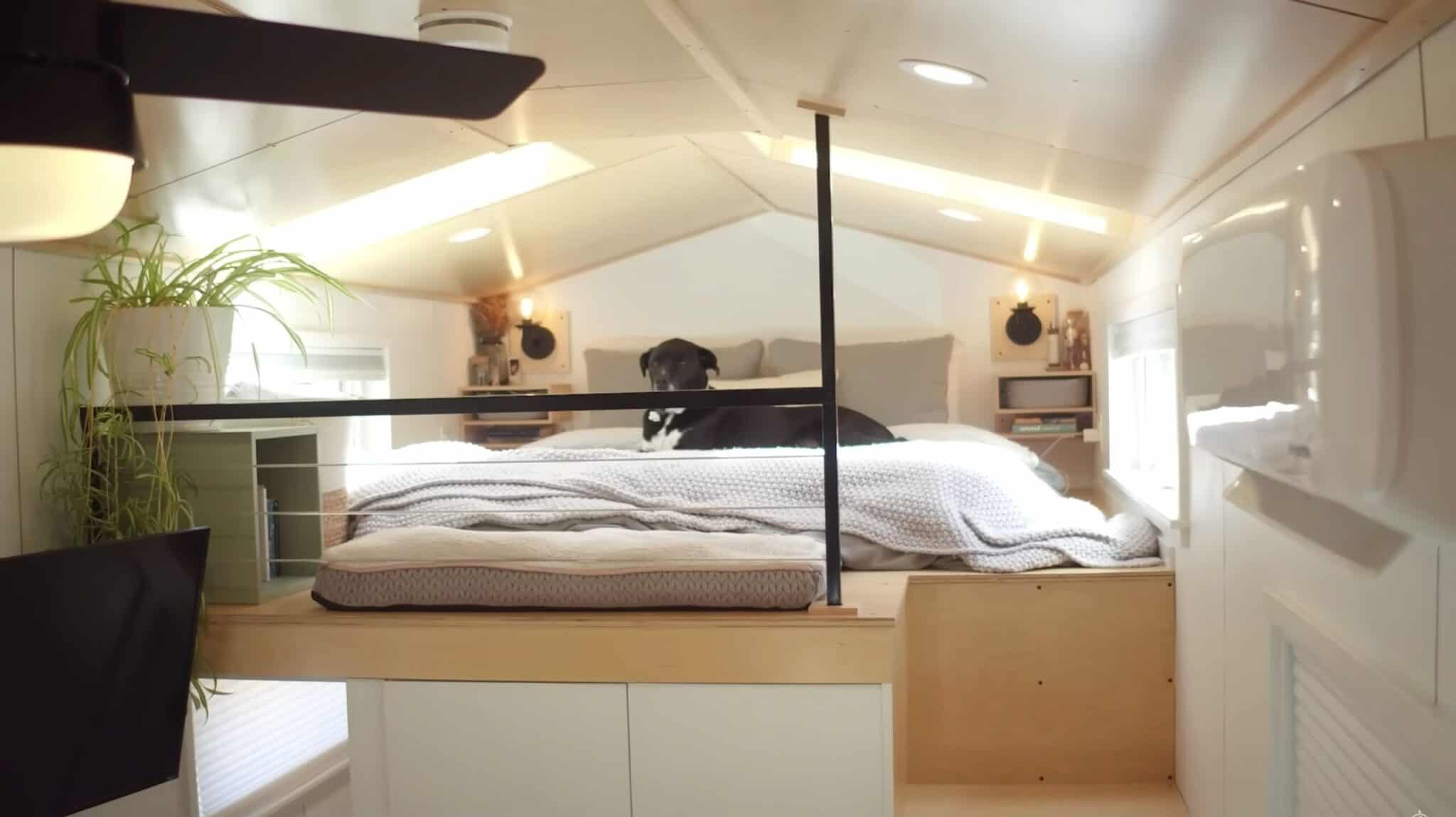 Couple’s Colorado Tiny Home w/ Pull Out Staircase