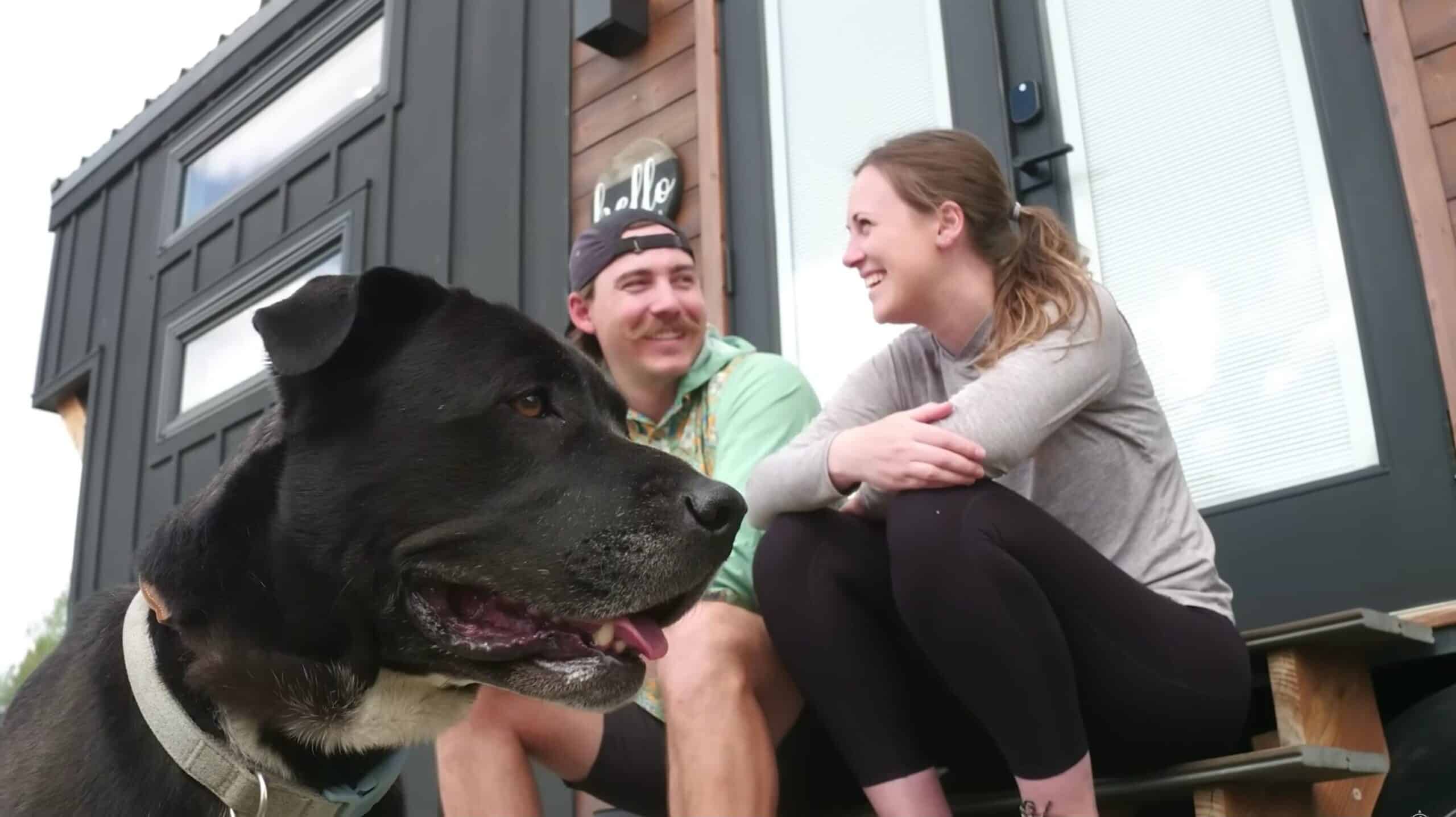 Couple’s Colorado Tiny Home w/ Pull Out Staircase