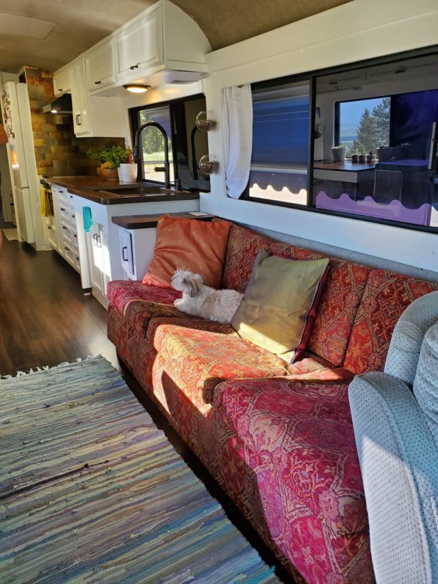 Couple’s Greyhound Renovation w/ Craft Room!