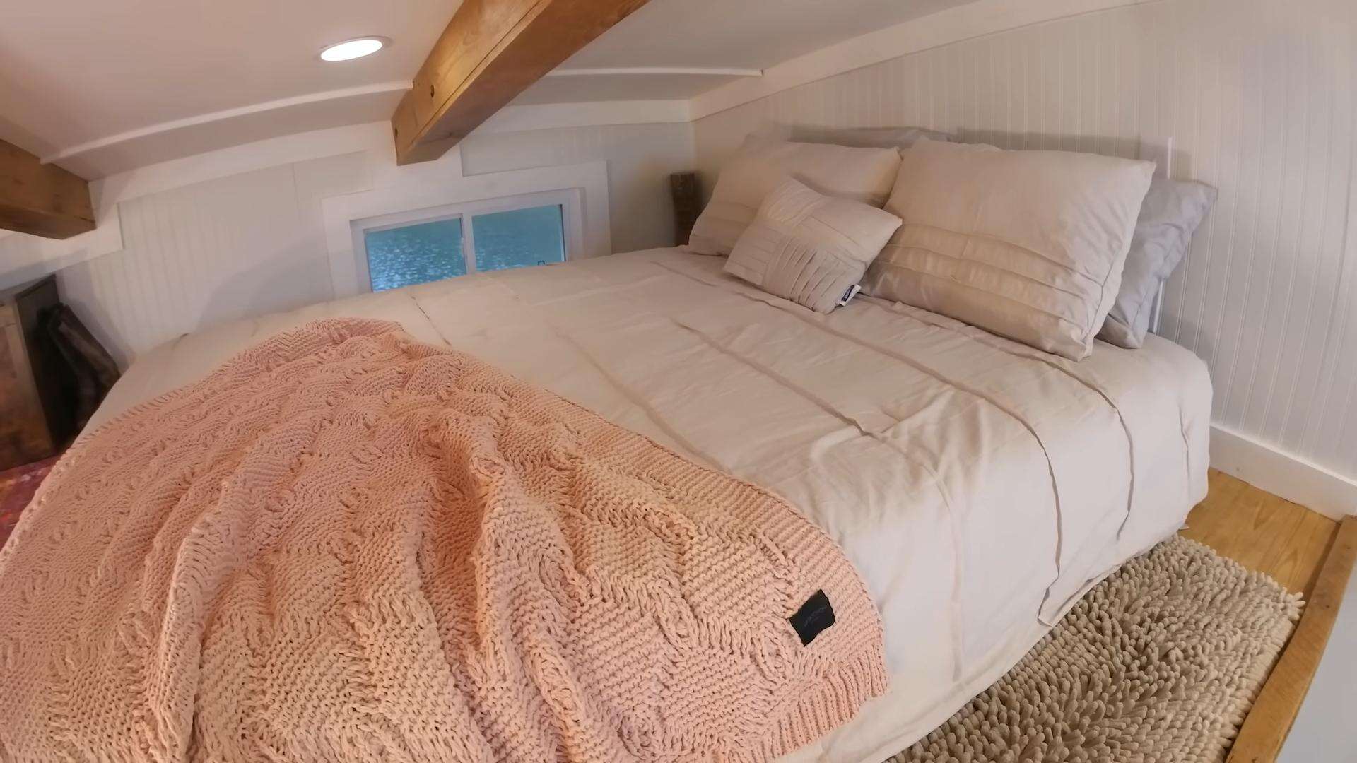 Their Floating Tiny Cottage