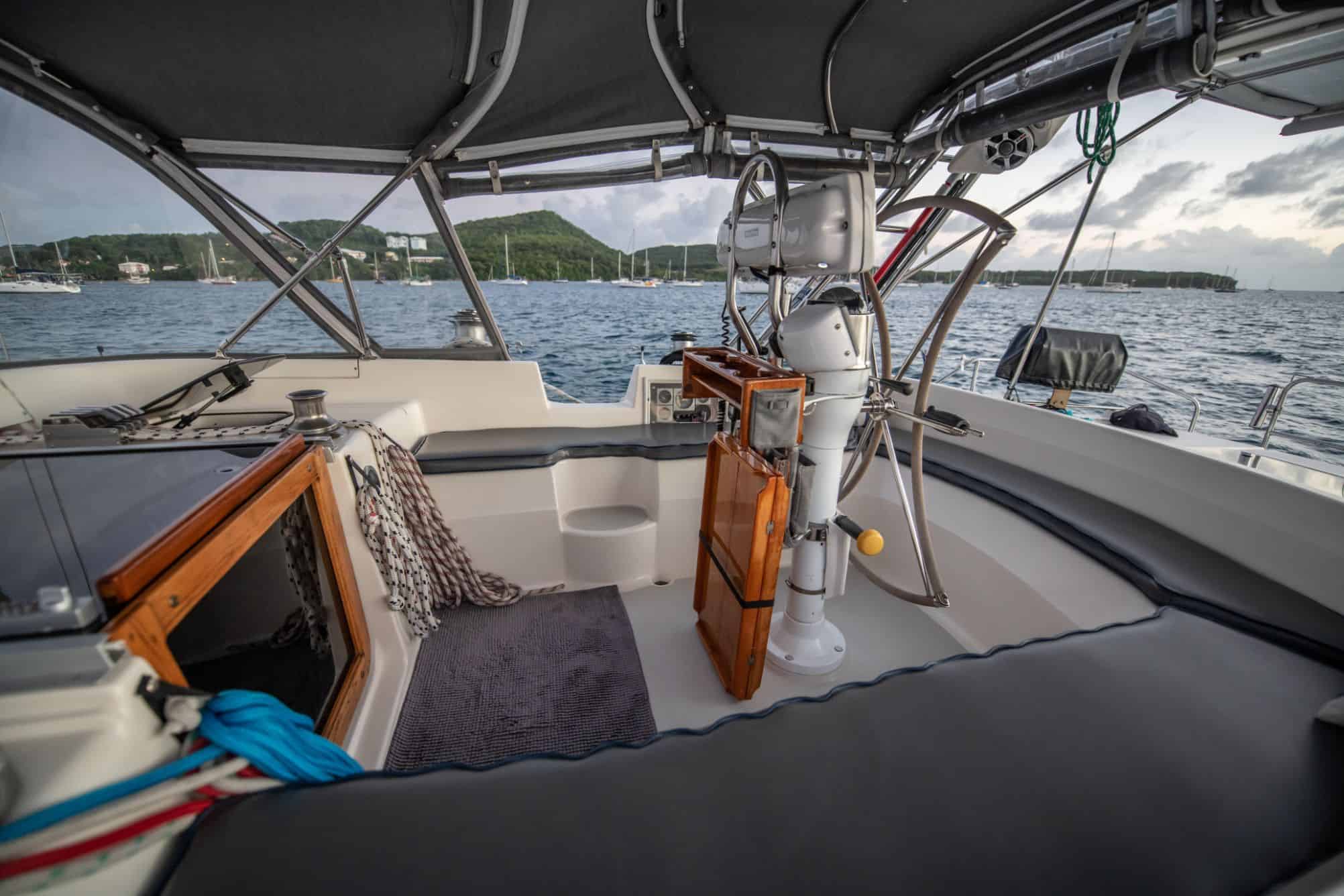 Tiny Home at Sea: Couple’s Sailboat Life Adventure
