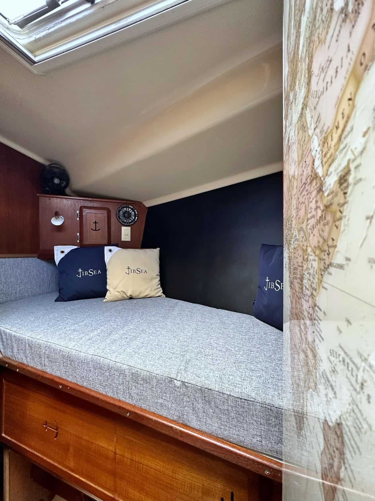 Tiny Home at Sea: Couple’s Sailboat Life Adventure