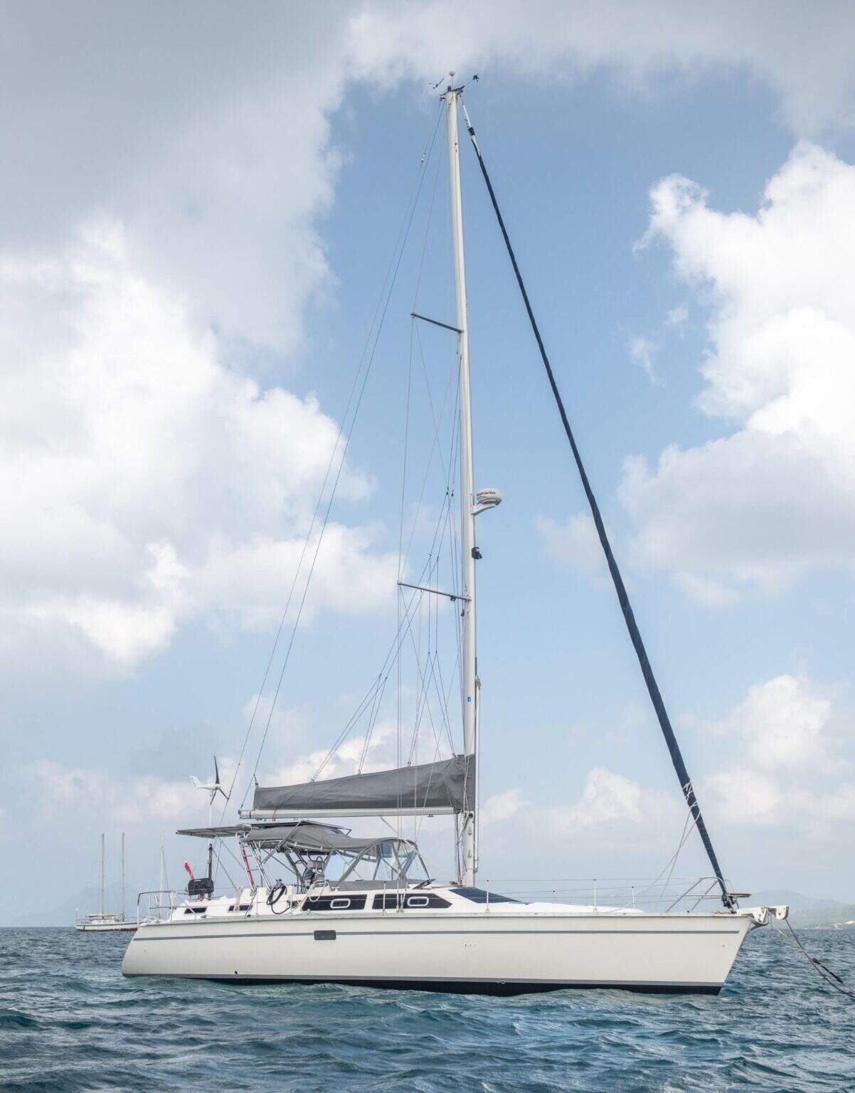 Tiny Home at Sea: Couple’s Sailboat Life Adventure
