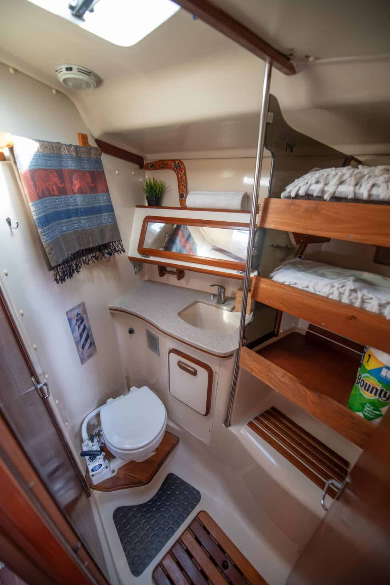 Tiny Home at Sea: Couple’s Sailboat Life Adventure