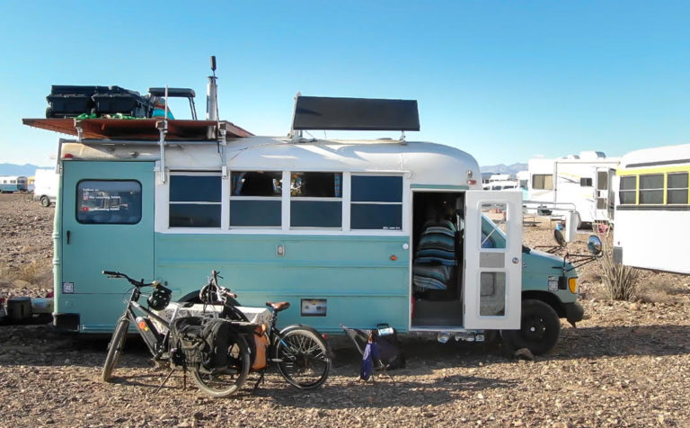 Short Bus Conversion with Shatterproof Glass